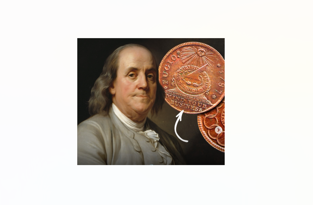 America’s first coin wanted you to “mind your business” - Volv